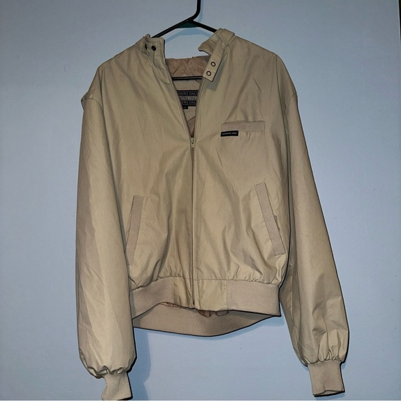 Members Only | Jackets & Coats | Rare Members Only Mens Jacket Zip ...